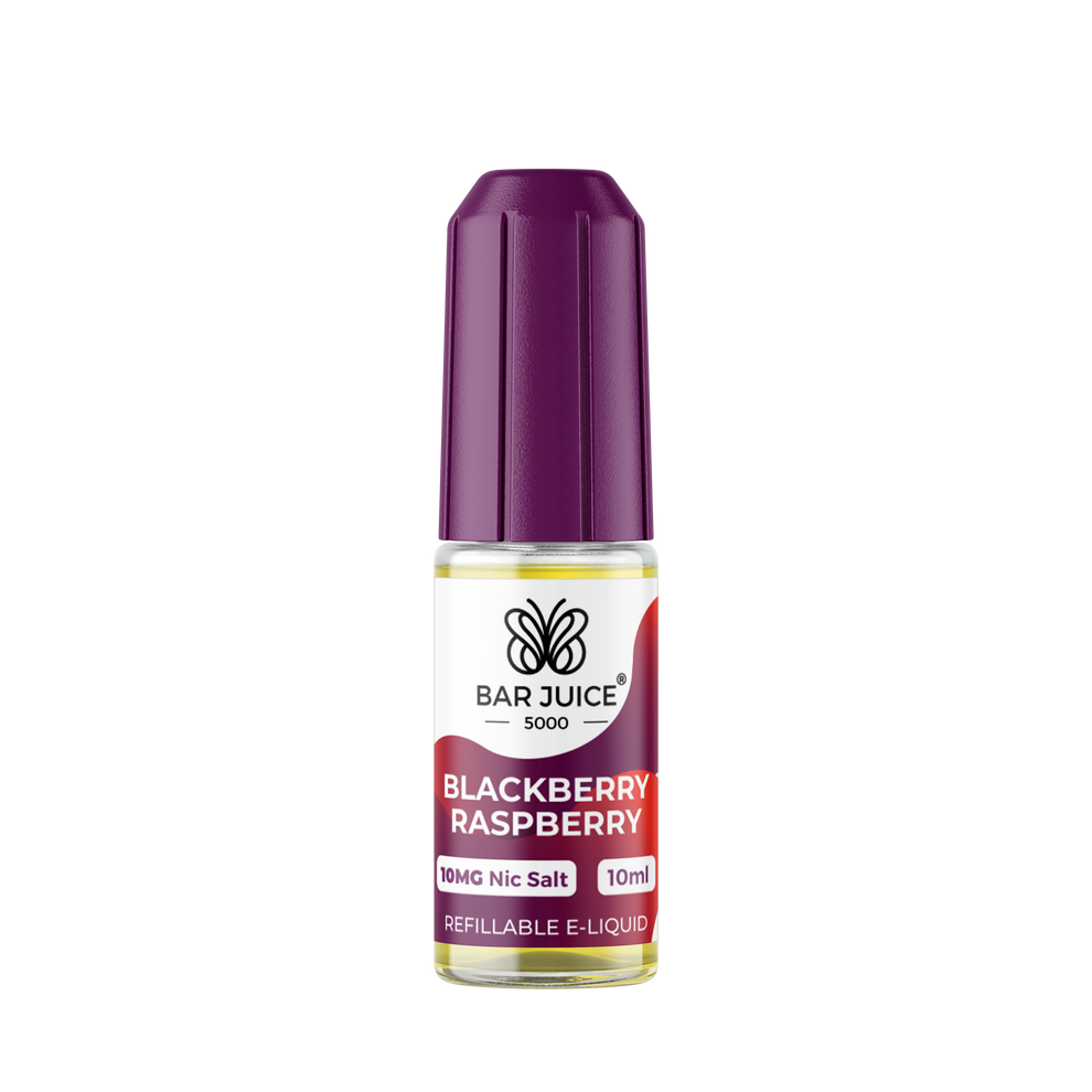 Blackberry Raspberry Nic Salt E-Liquid | Vape Juice by Bar Juice – BAR ...