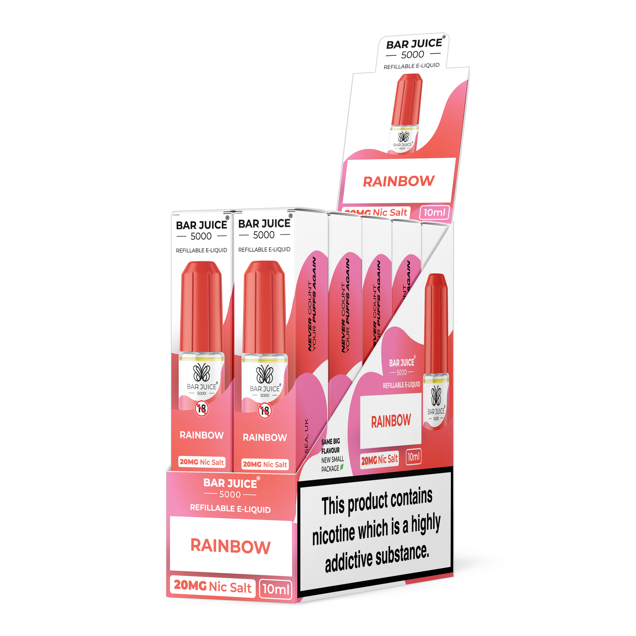 Rainbow Nic Salt E-Liquid | Vape Juice by Bar Juice – BAR JUICE