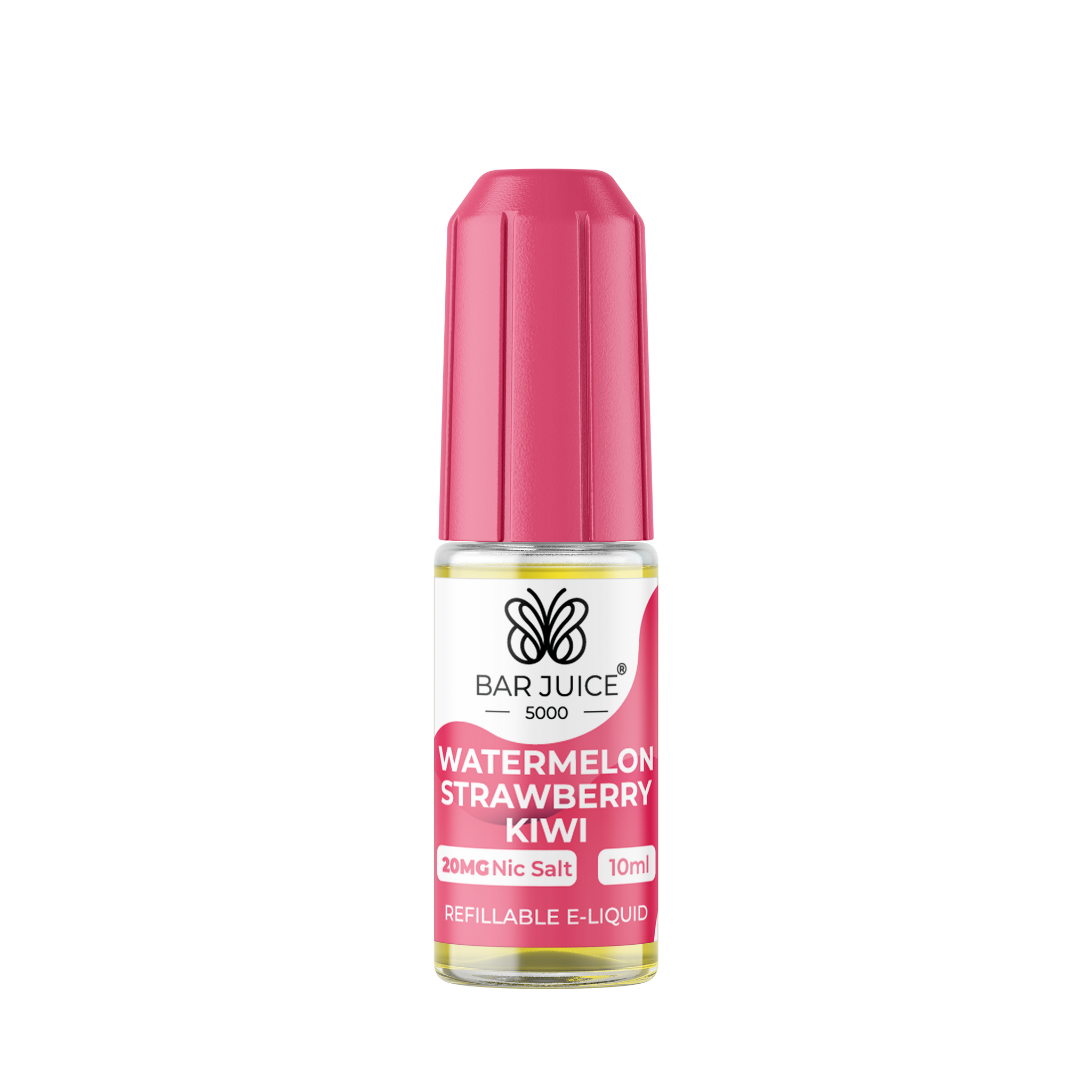 Watermelon Strawberry Kiwi Nic Salt E-Liquid | Vape Juice by Bar Juice ...