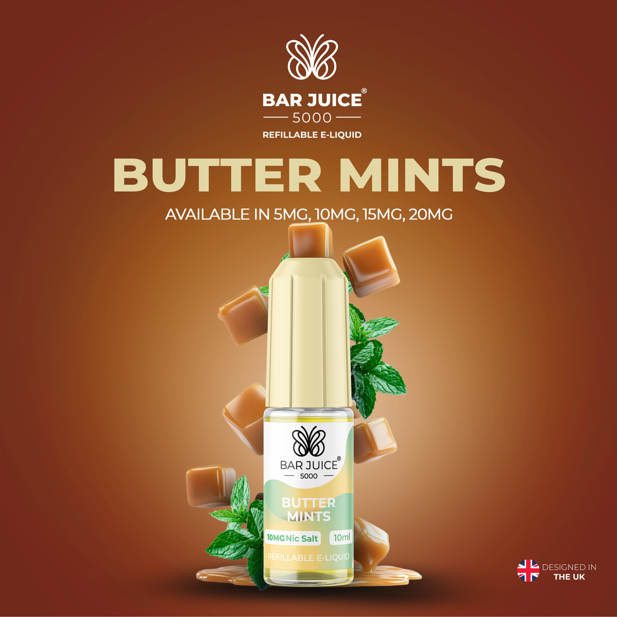 Butter Mints Nic Salt E-Liquid | Vape Juice by Bar Juice – BAR JUICE